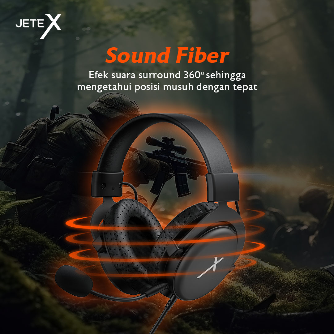 Jual Headset Gaming Murah JETEX P2 Series | JETE X Jual Headset Gaming Murah JETEX P2 Series | JETE X